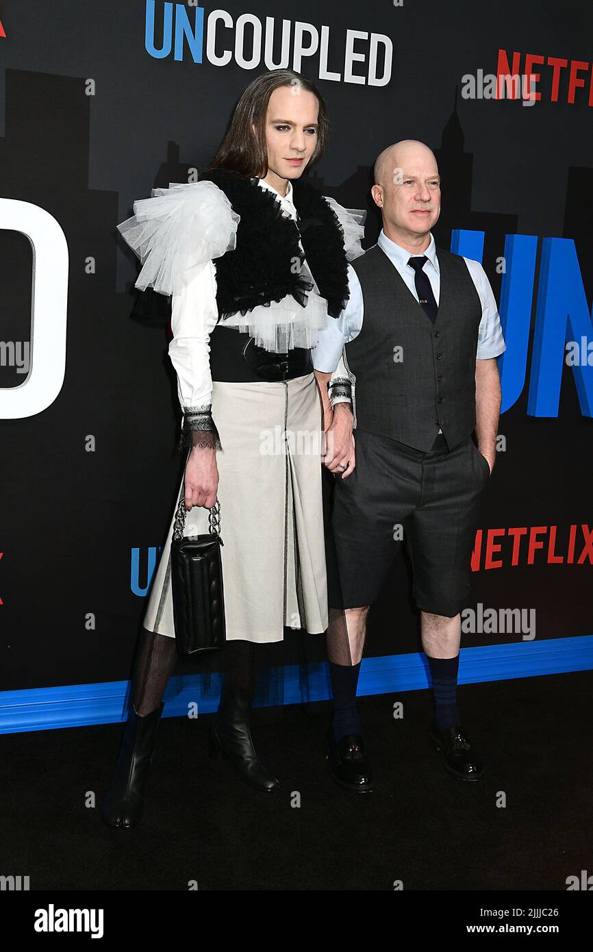 New York, US, 26/07/2022, Jordan Roth & Richie Jackson attend the New ...