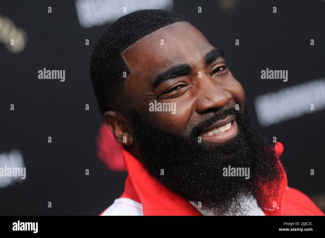 God Shammgod attends the 'NYC Point Gods' Film Premiere at the Midnight ...