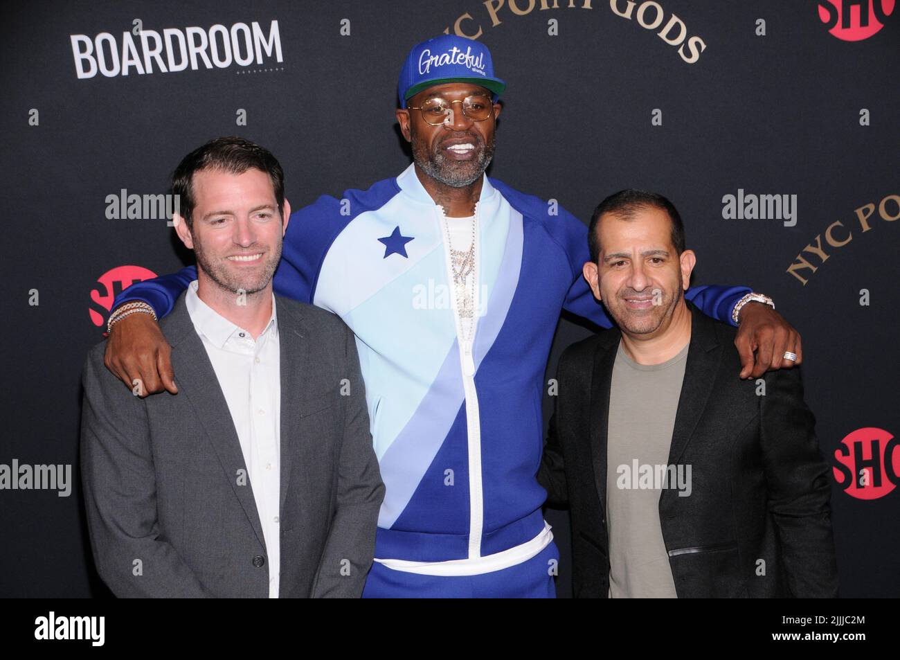 Stephen Jackson attends the 'NYC Point Gods' Film Premiere at the ...