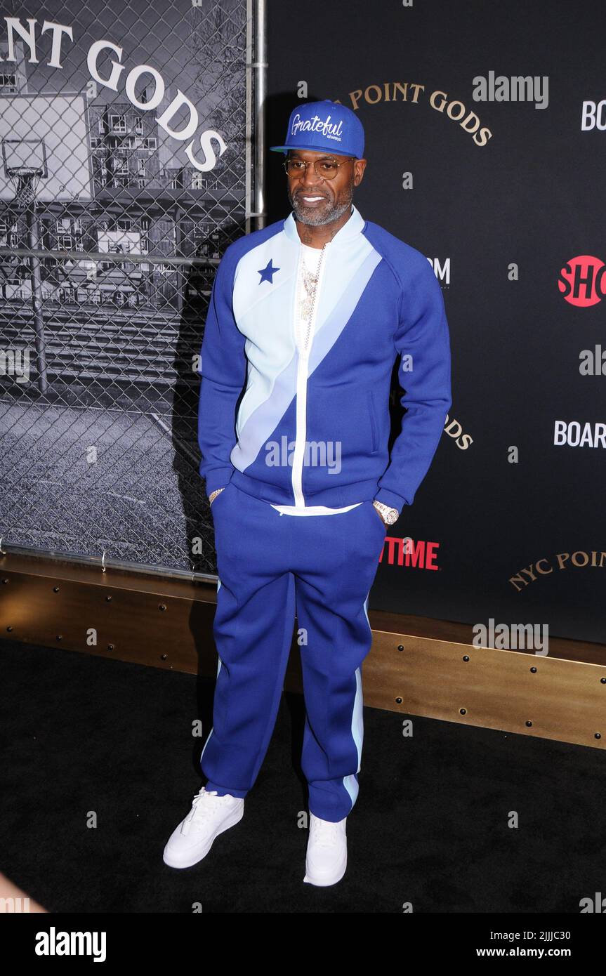 Stephen Jackson attends the 'NYC Point Gods' Film Premiere at the ...