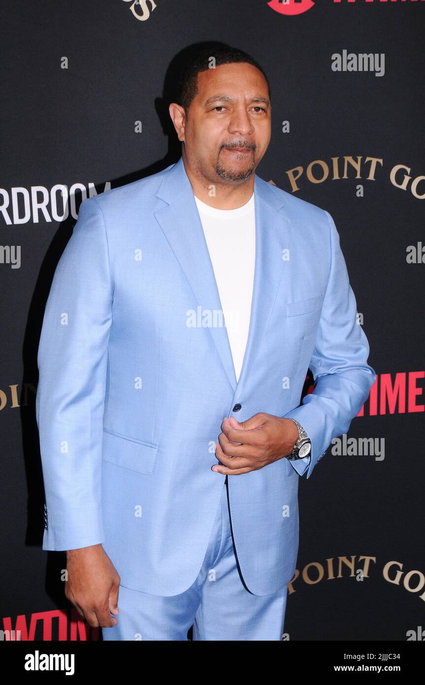 Mark Jackson attends the 'NYC Point Gods' Film Premiere at the Midnight ...