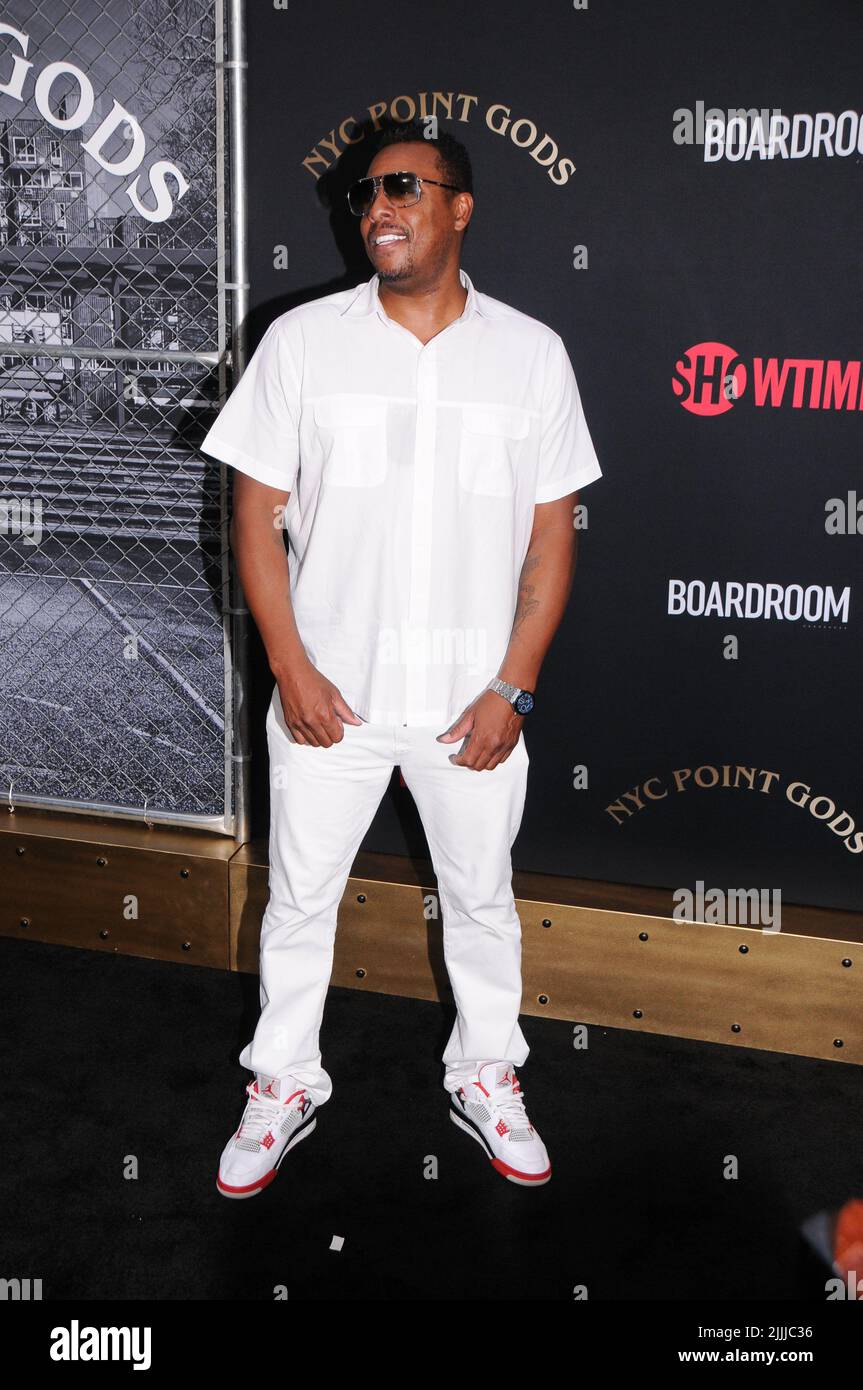 Paul Pierce attends the 'NYC Point Gods' Film Premiere at the Midnight ...