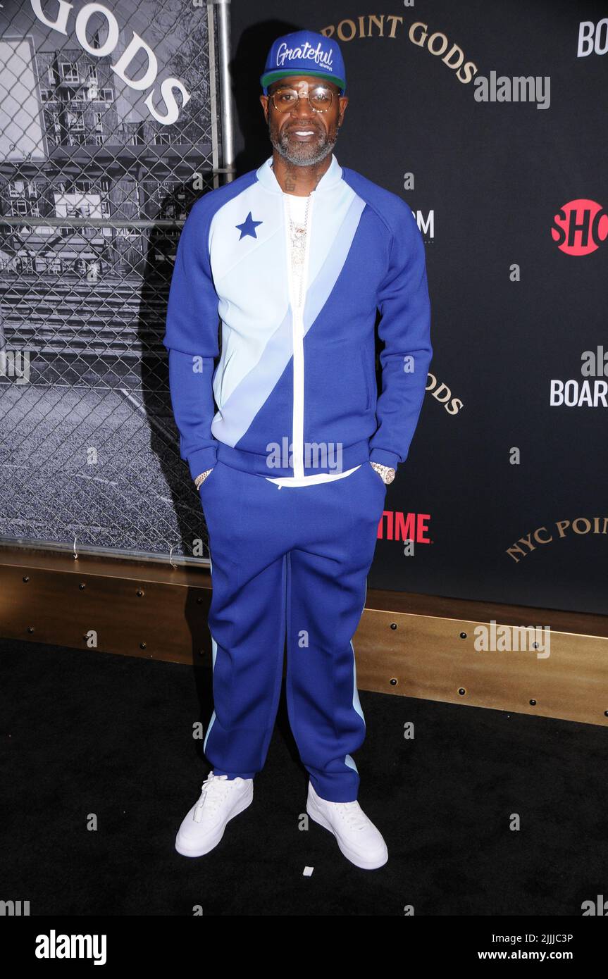 Stephen Jackson attends the 'NYC Point Gods' Film Premiere at the ...