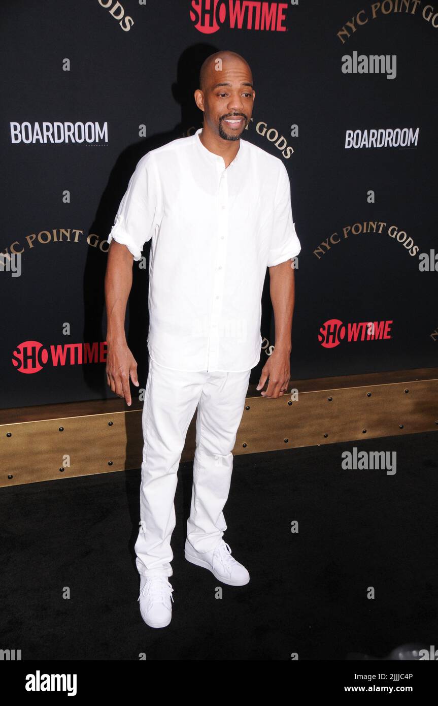 Rafer Alston attends the 'NYC Point Gods' Film Premiere at the Midnight ...