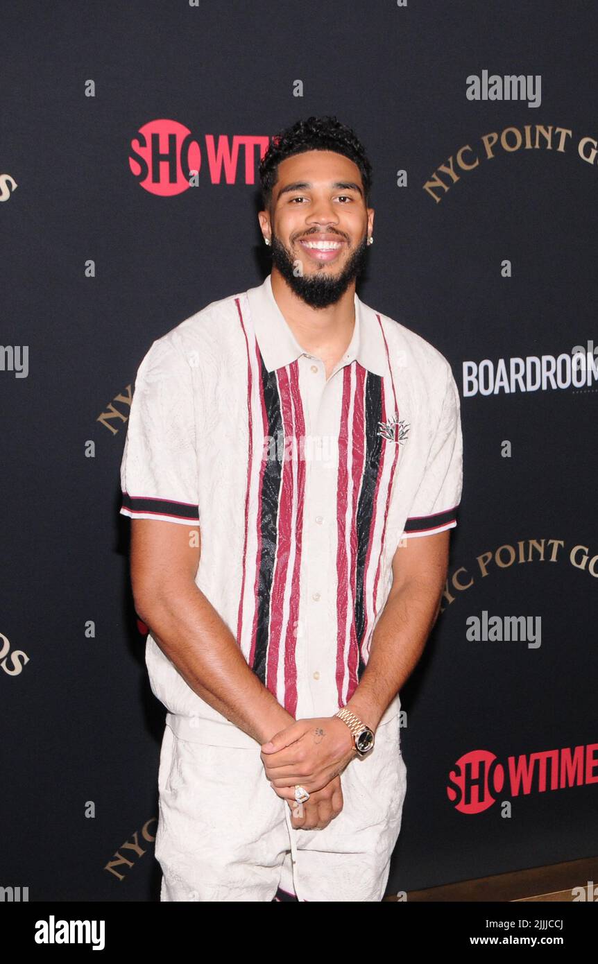 Jayson tatum 2022 hi-res stock photography and images - Alamy