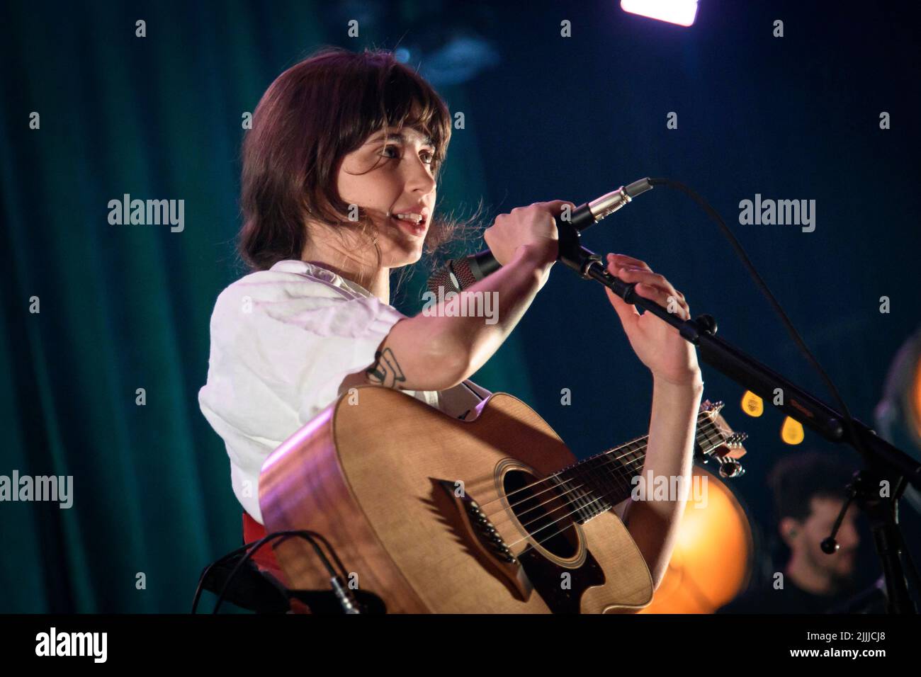 July 26, 2022, Toronto, Ontario, Canada: American singer-songwriter ...