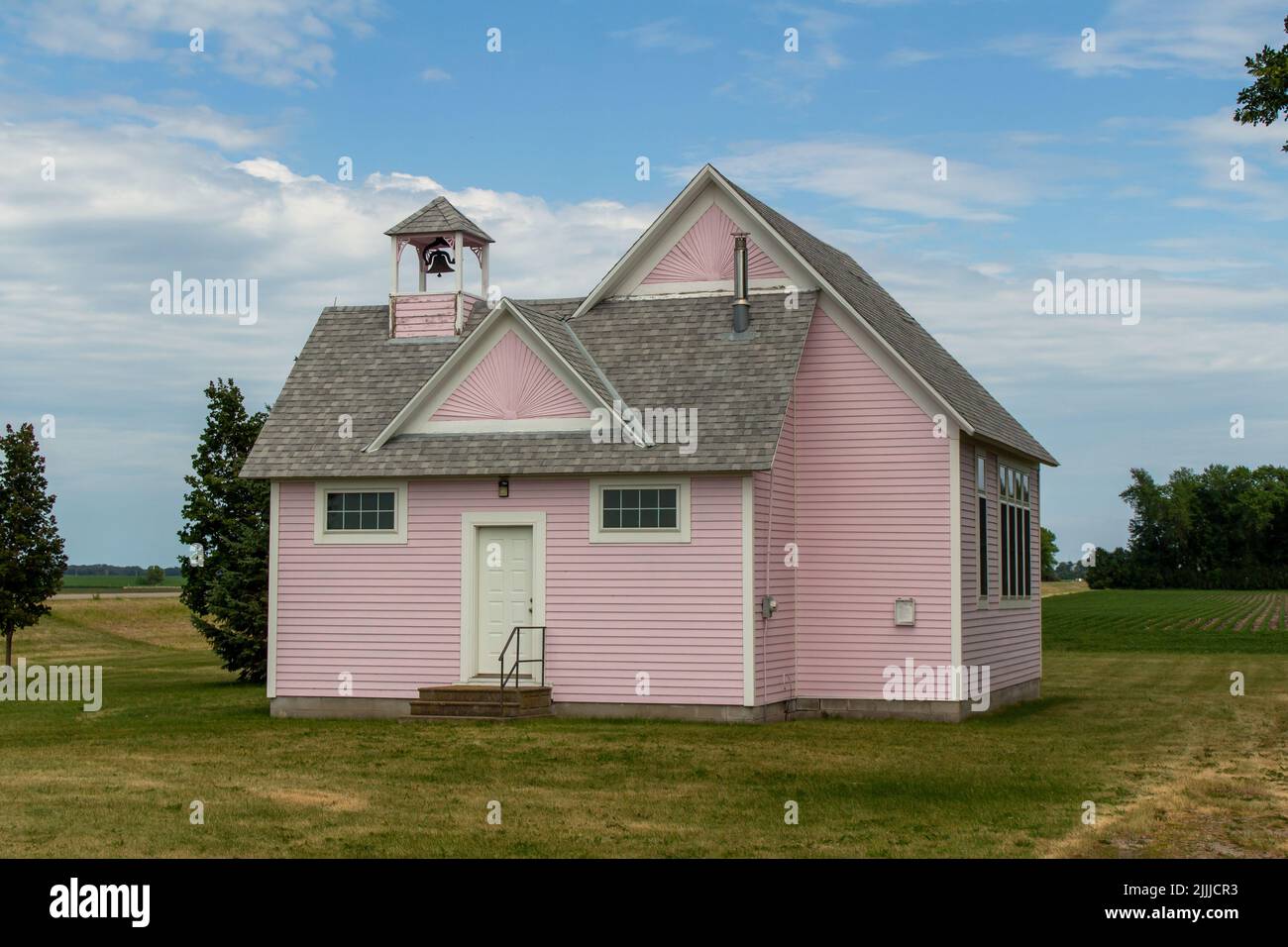 1800s one room schoolhouse hi-res stock photography and images - Alamy
