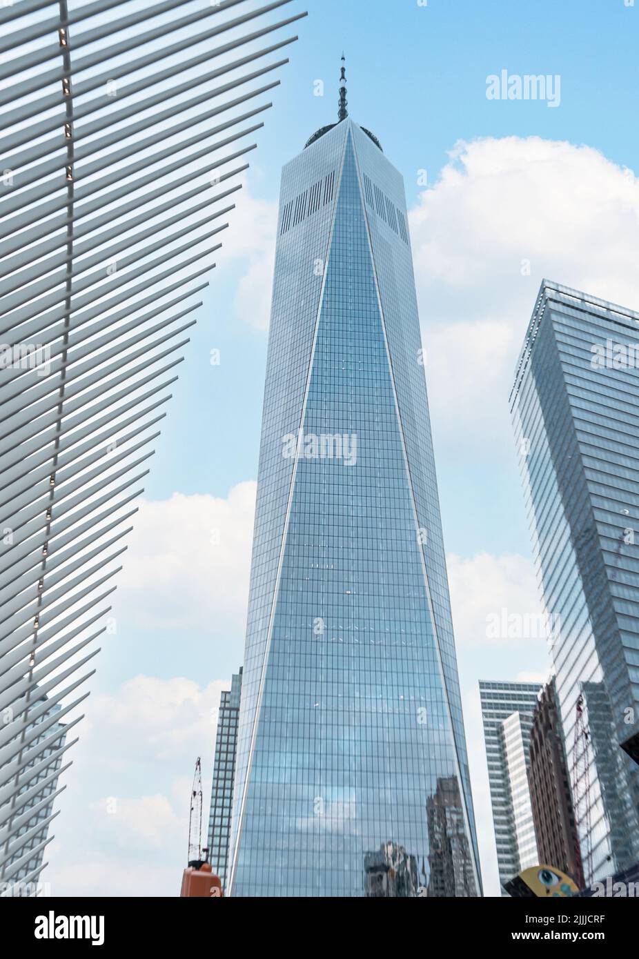 One World Trade Center Stock Photo - Alamy