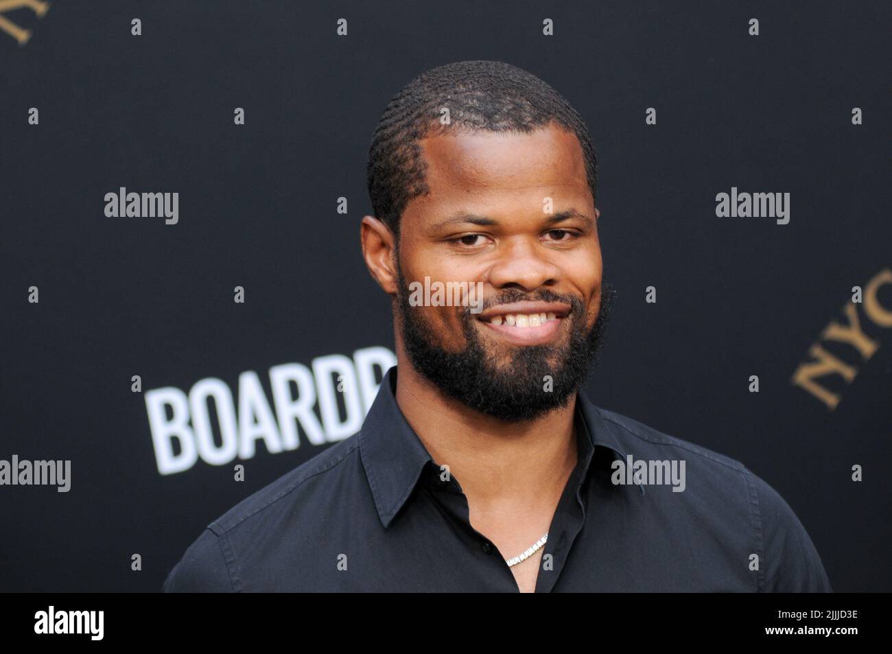 New York, USA. 26th July, 2022. Omar Cook attends the 'NYC Point Gods ...