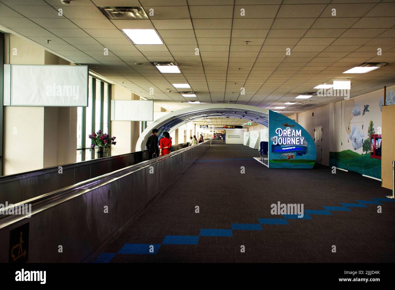 Interior design decoration furniture design of don mueang international ...