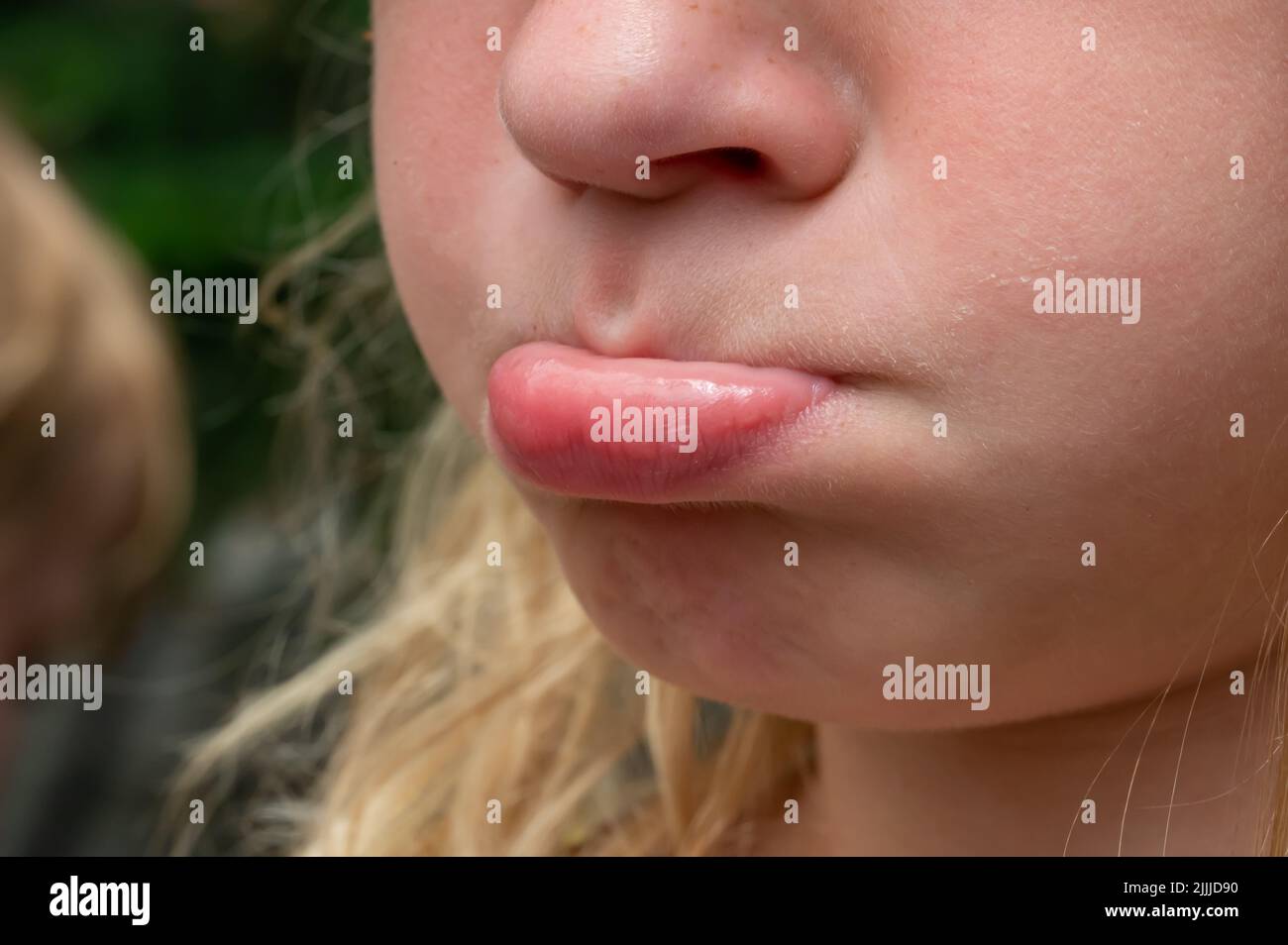 Pouting girl hi-res stock photography and images - Alamy Pouting girl hi-res stock photography and images - Alamy