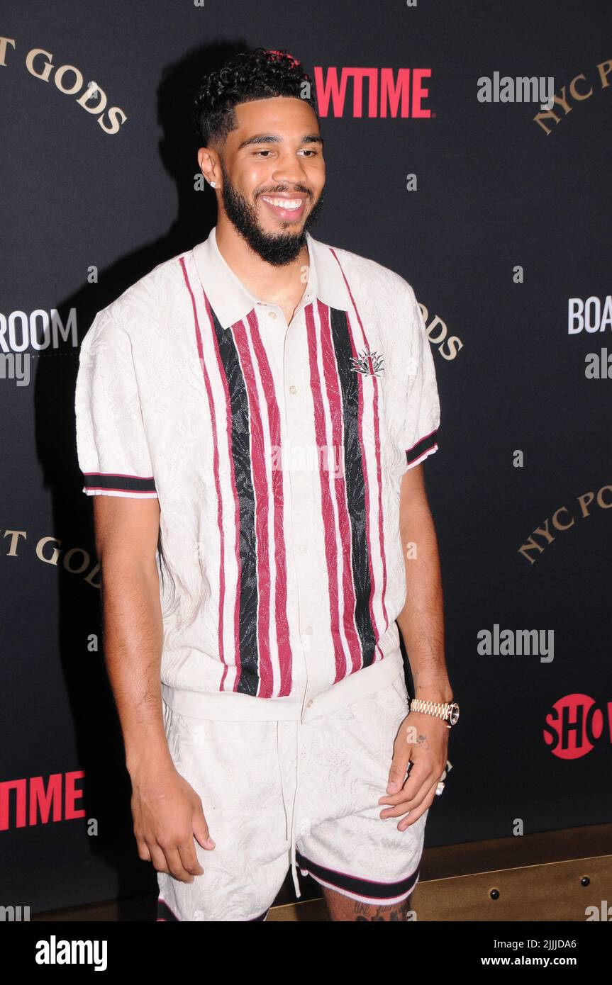 Jayson tatum 2022 hi-res stock photography and images - Alamy
