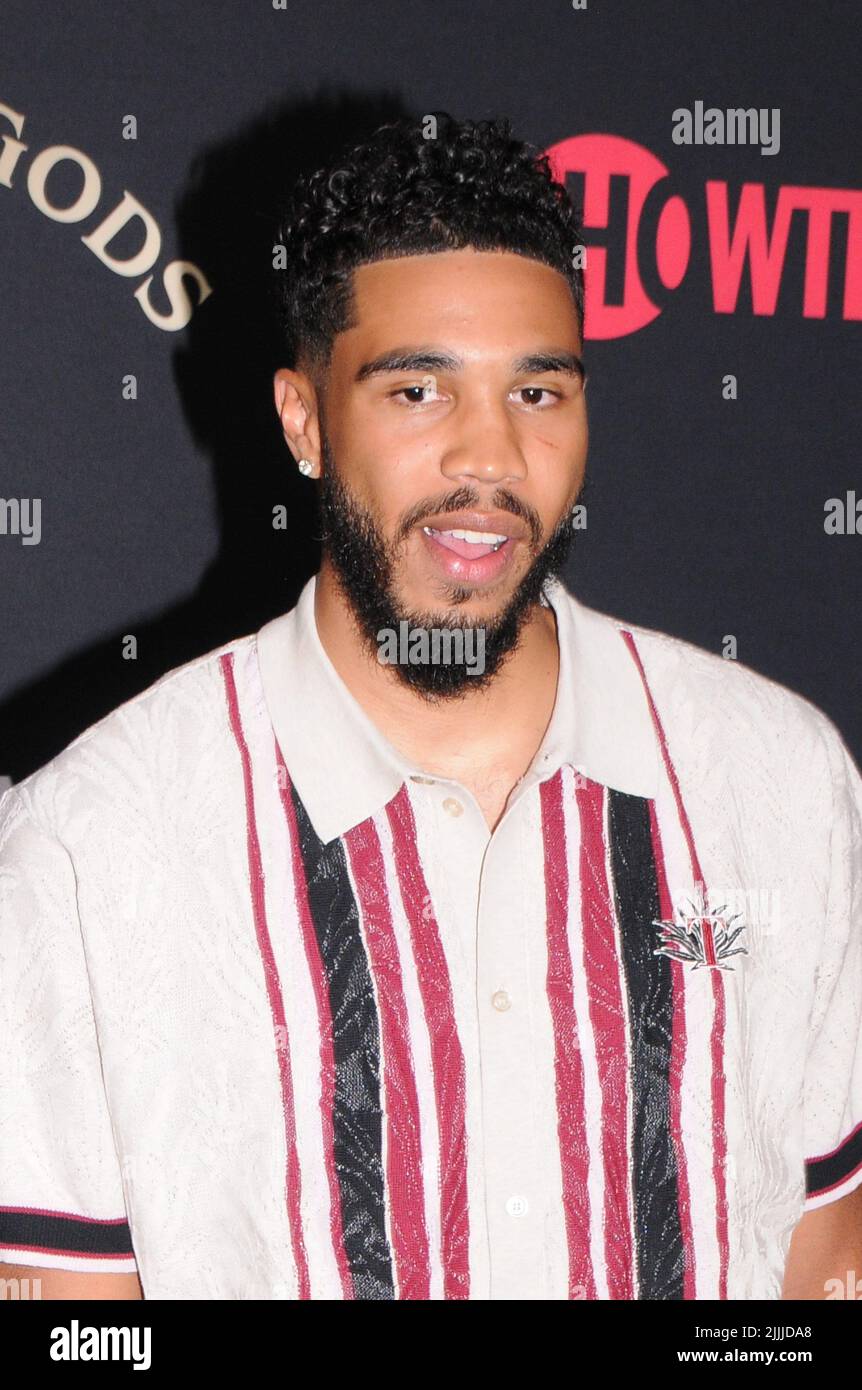 Jayson tatum 2022 hi-res stock photography and images - Alamy