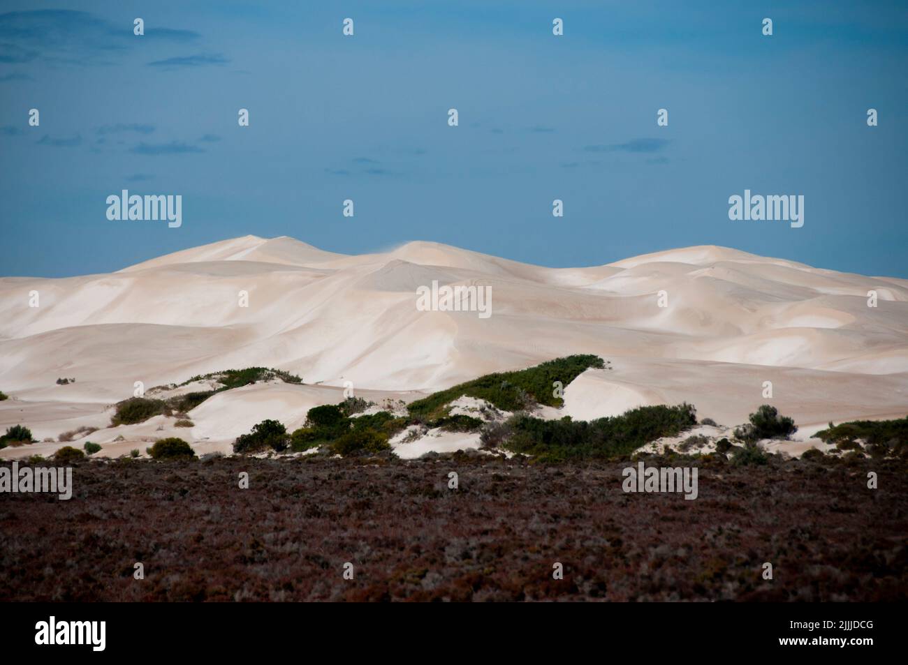 Point Sinclair Sand Dunes - South Australia Stock Photo - Alamy