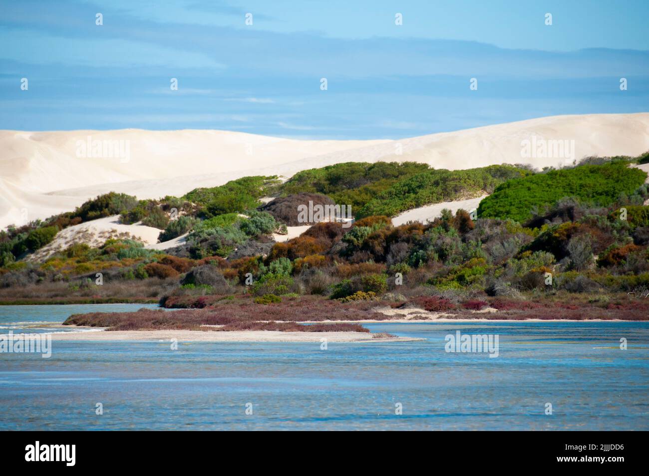 Point Sinclair Sand Dunes - South Australia Stock Photo - Alamy