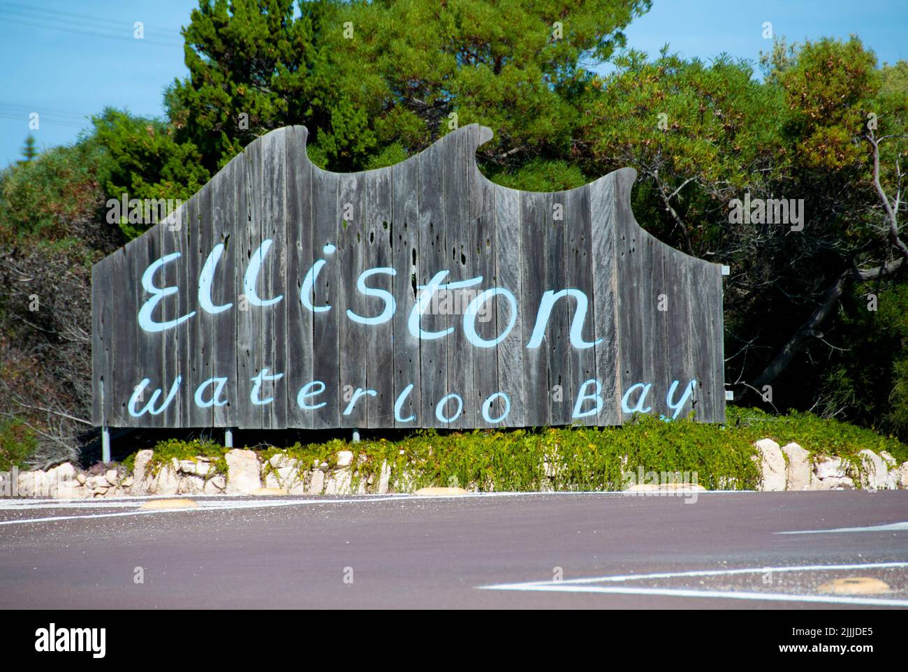 Town of Elliston - South Australia Stock Photo - Alamy