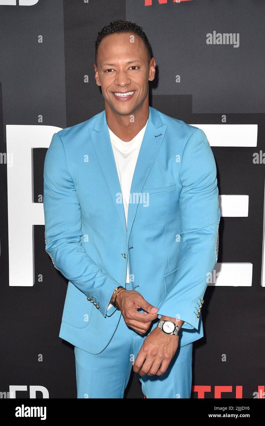 New York, NY, USA. 26th July, 2022. Emerson Brooks at arrivals for ...