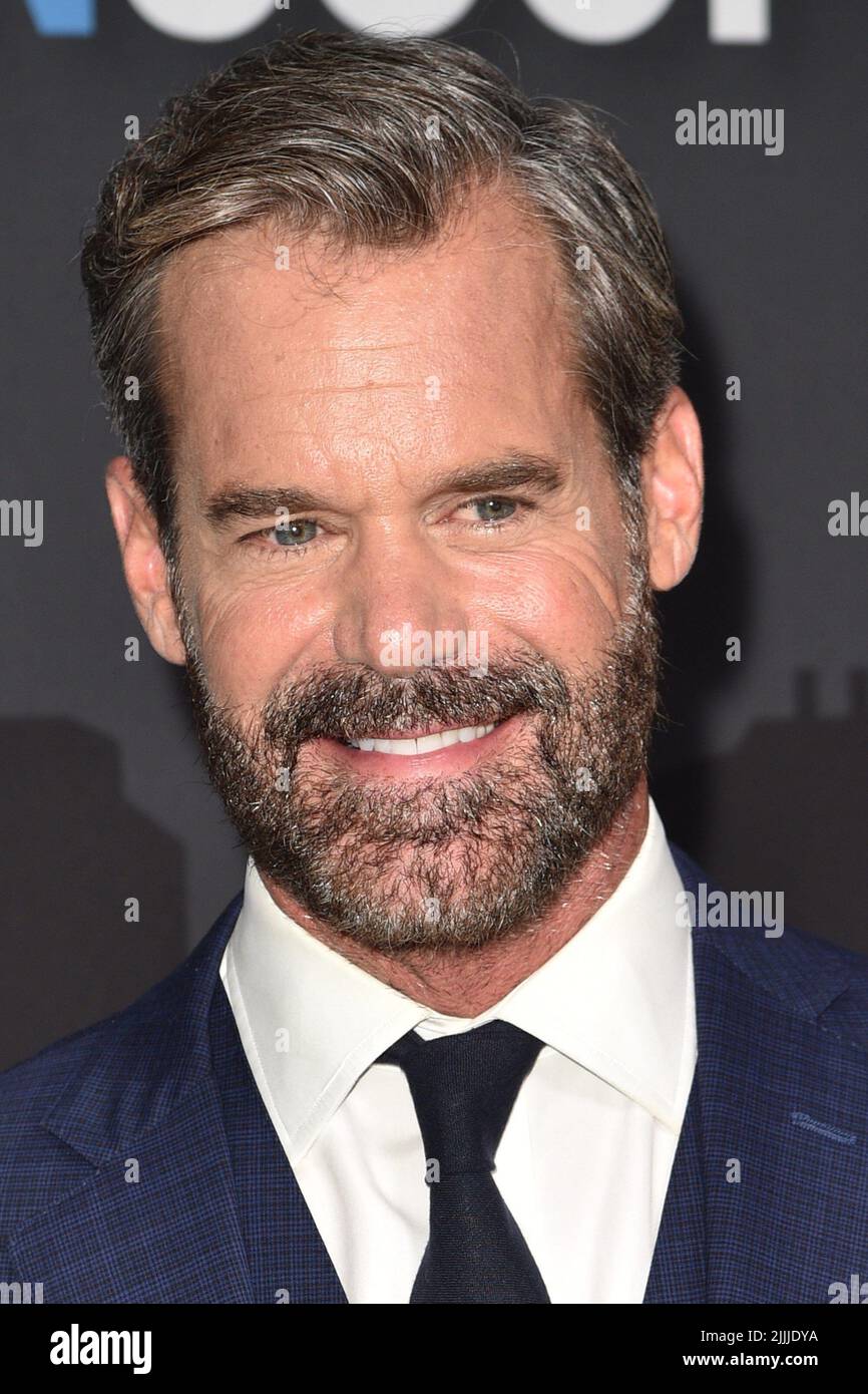New York, NY, USA. 26th July, 2022. Tuc Watkins at arrivals for ...