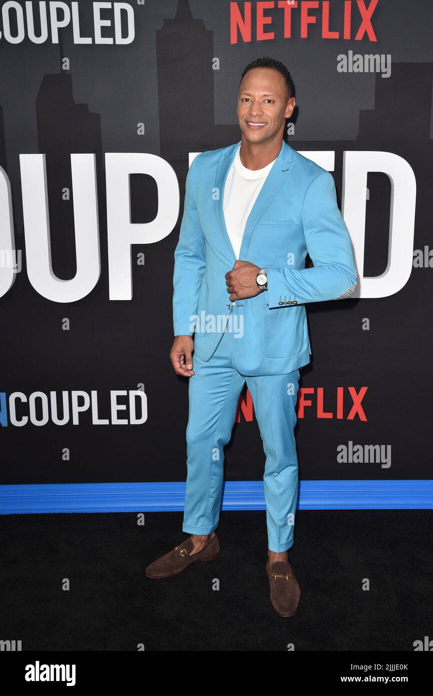 New York, NY, USA. 26th July, 2022. Emerson Brooks at arrivals for ...