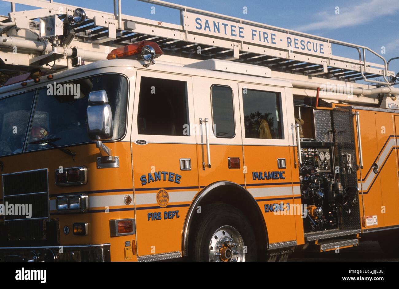 Santee fire rescue hi-res stock photography and images - Alamy