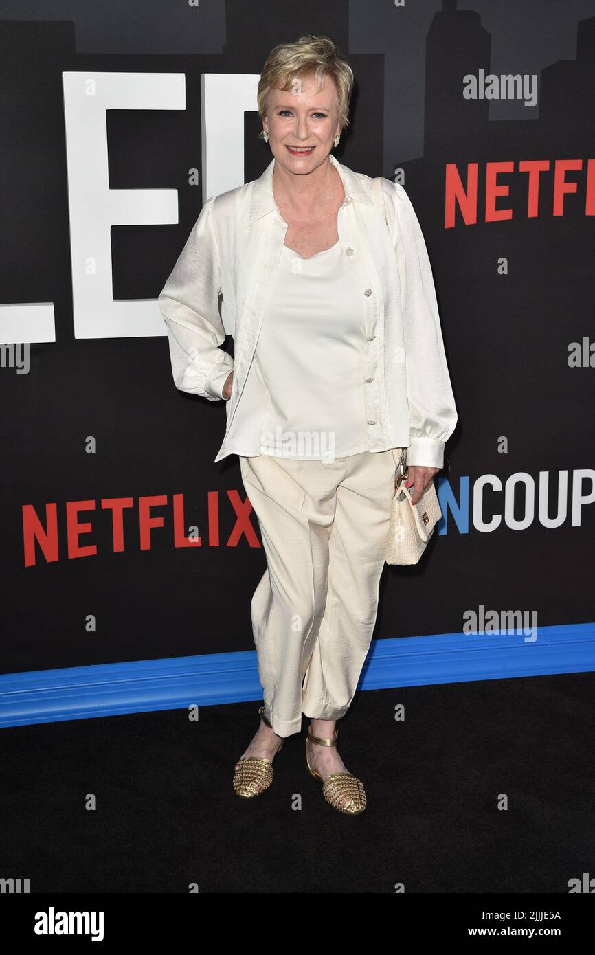 New York, NY, USA. 26th July, 2022. Eve Plumb at arrivals for UNCOUPLED ...