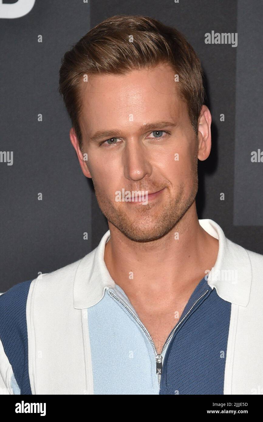 New York, NY, USA. 26th July, 2022. Dan Amboyer at arrivals for ...