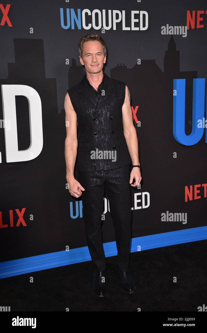 New York, NY, USA. 26th July, 2022. Neil Patrick Harris at arrivals for ...