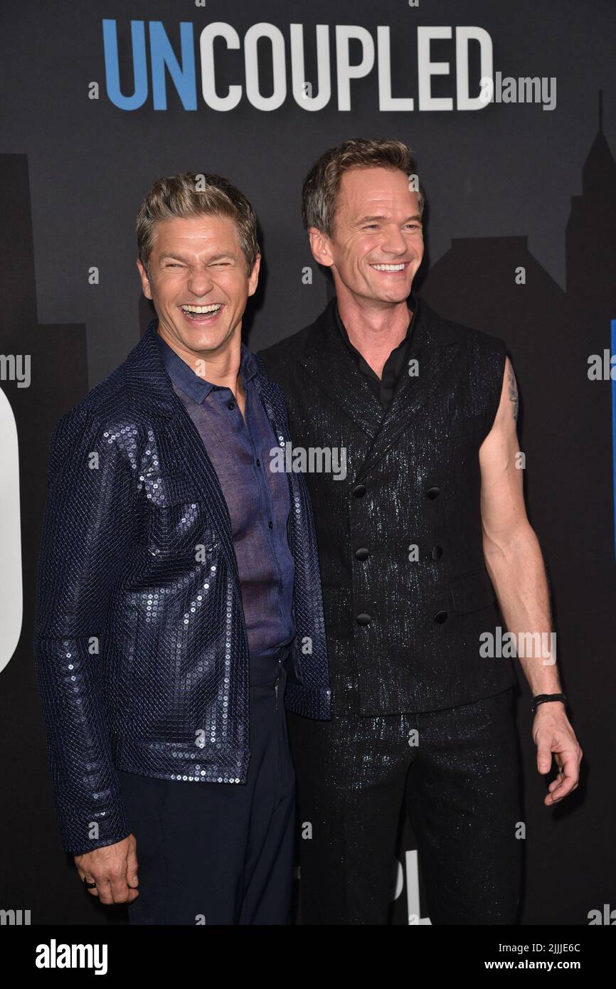 Neil Patrick Harris And David Burtka Halloween 2022