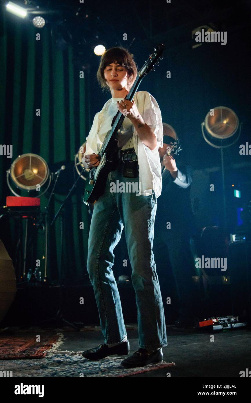 American singer-songwriter Claire Elizabeth Cottrill, known ...