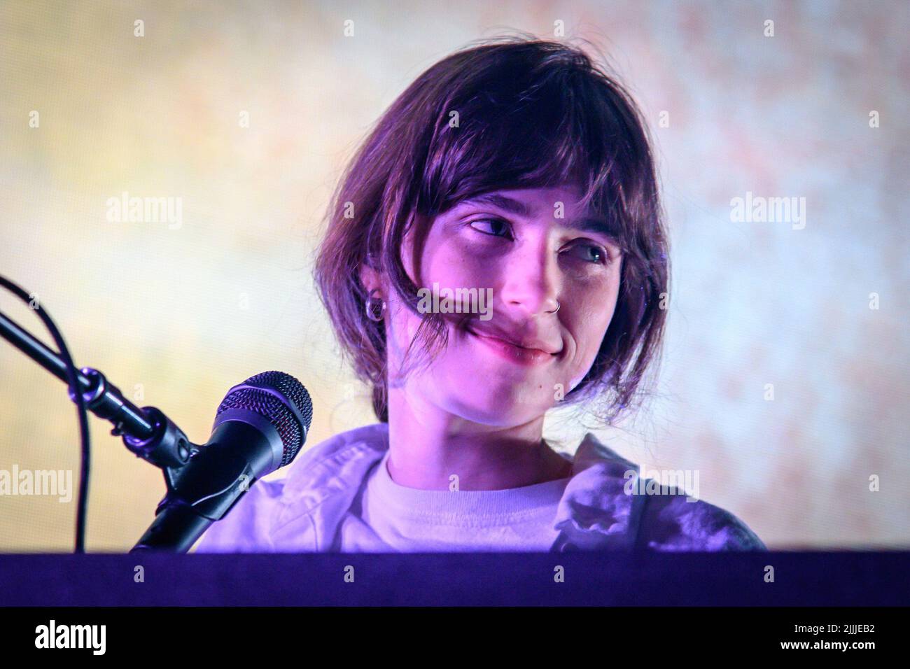 American singer-songwriter Claire Elizabeth Cottrill, known ...