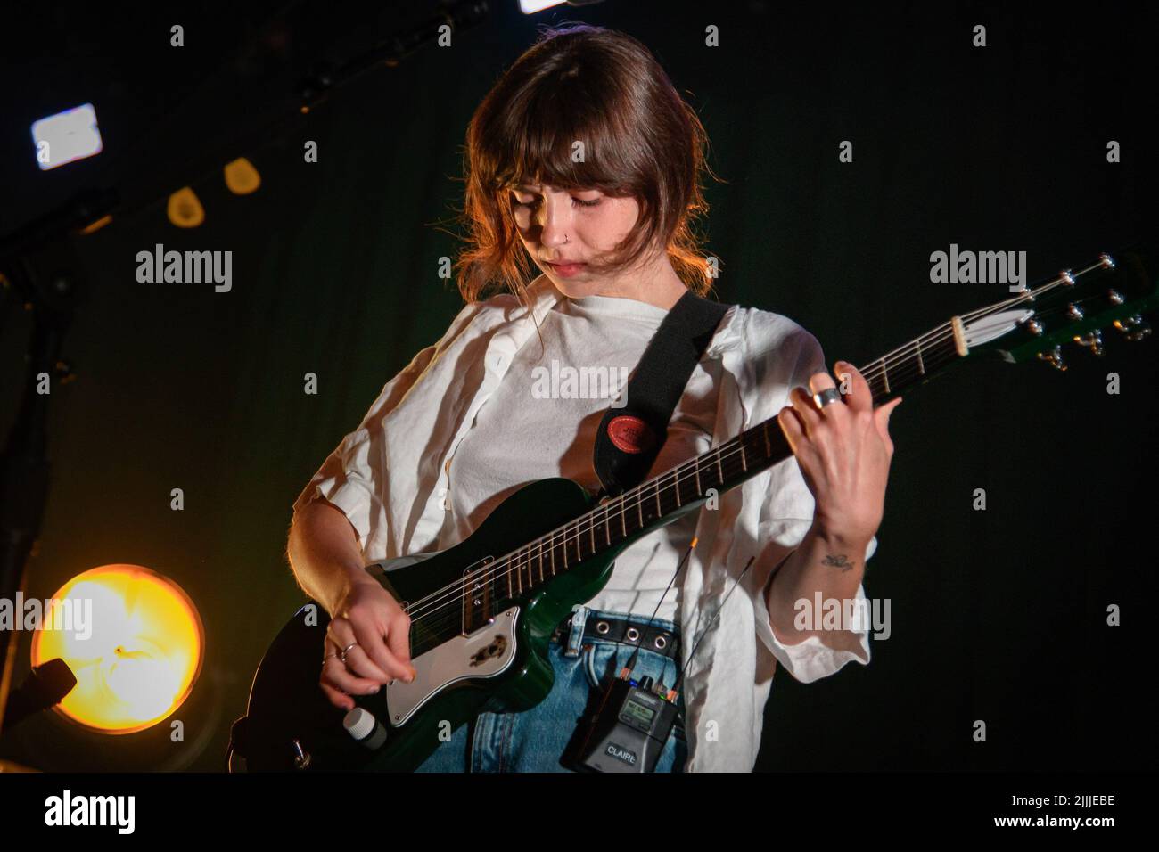 American singer-songwriter Claire Elizabeth Cottrill, known ...