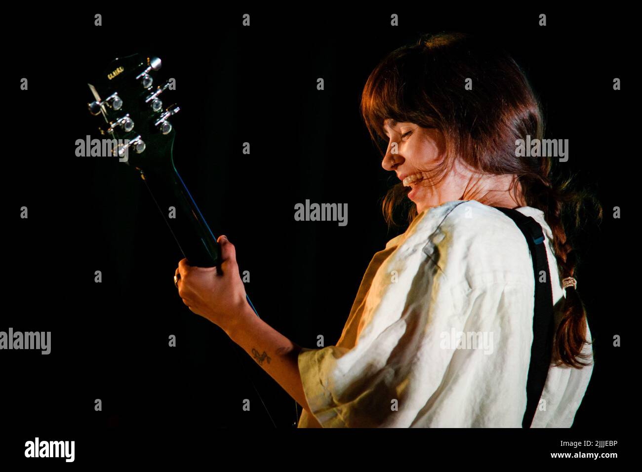 American singer-songwriter Claire Elizabeth Cottrill, known ...