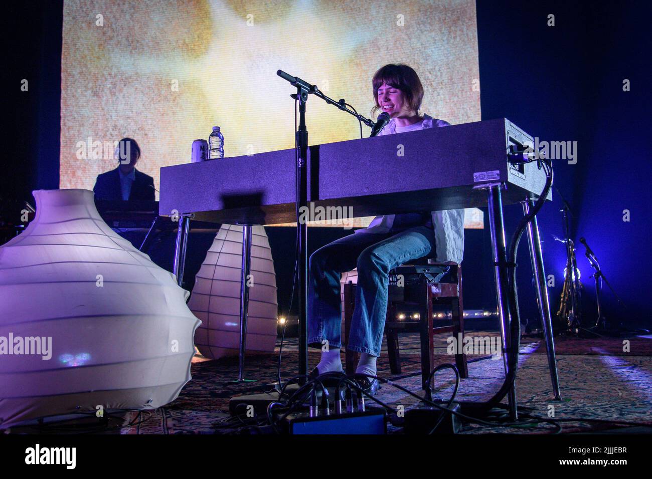 American singer-songwriter Claire Elizabeth Cottrill, known ...