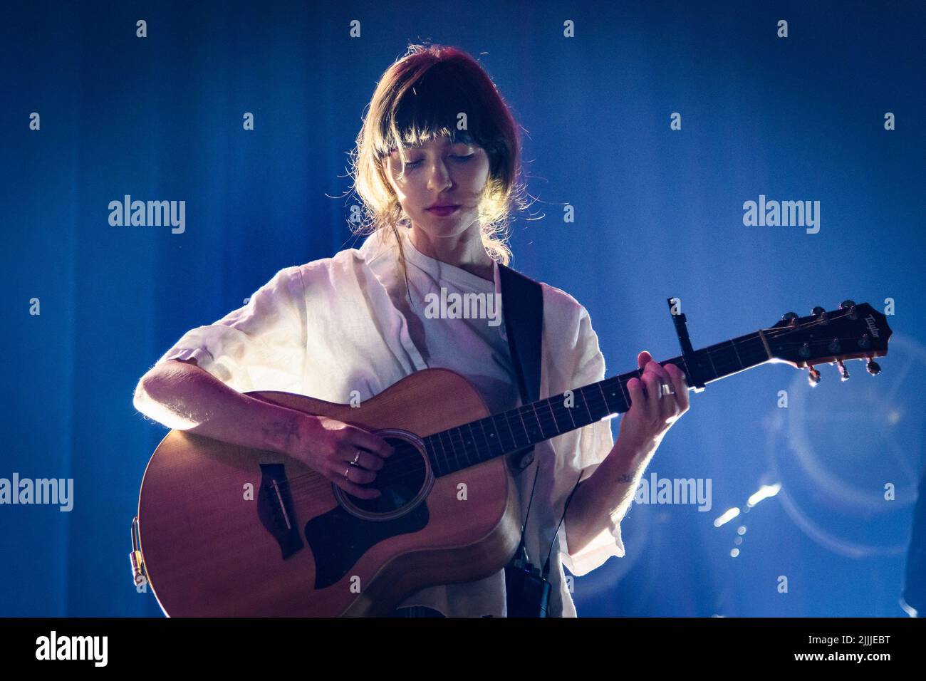 American singer-songwriter Claire Elizabeth Cottrill, known ...