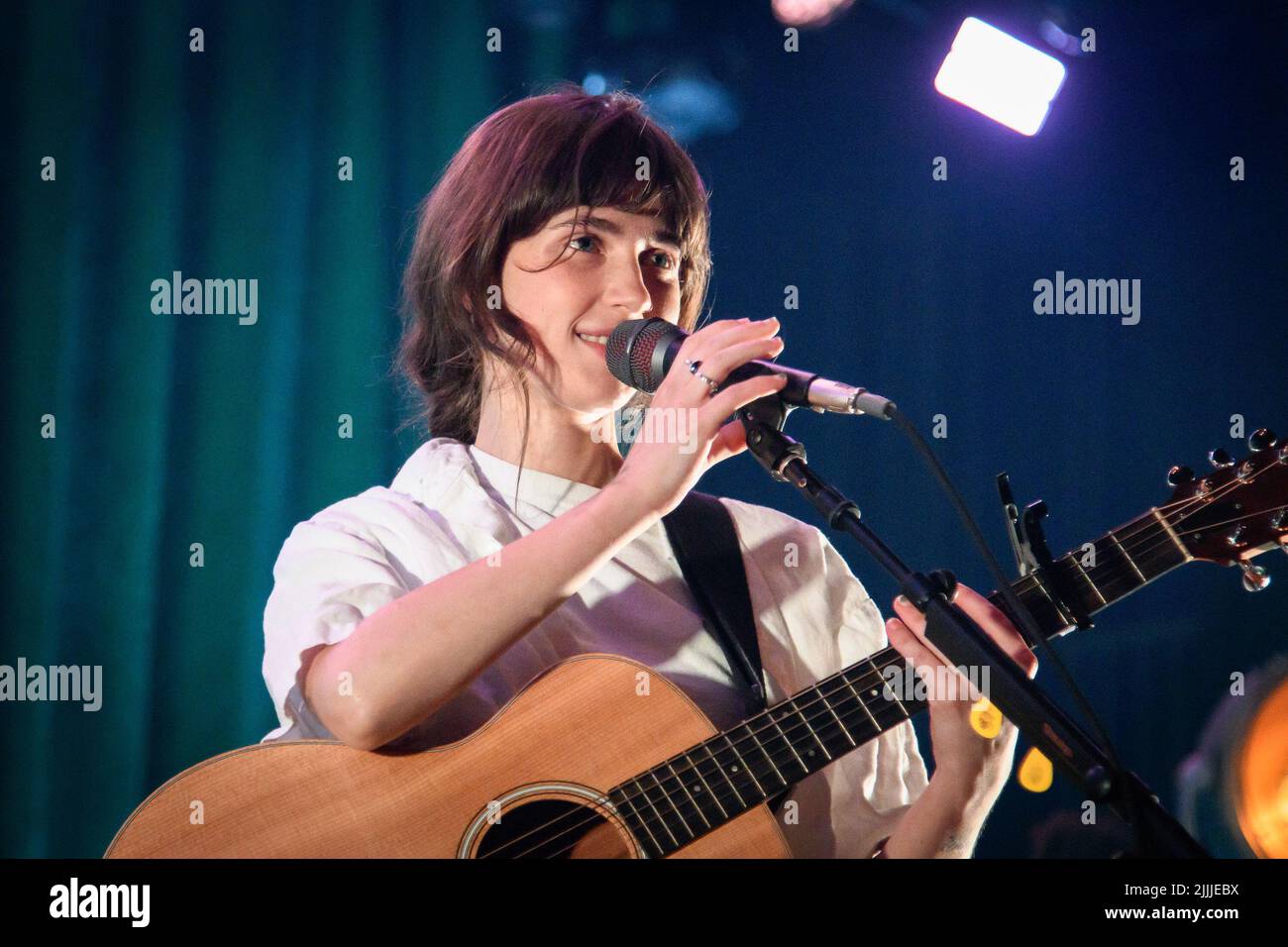 American singer-songwriter Claire Elizabeth Cottrill, known ...