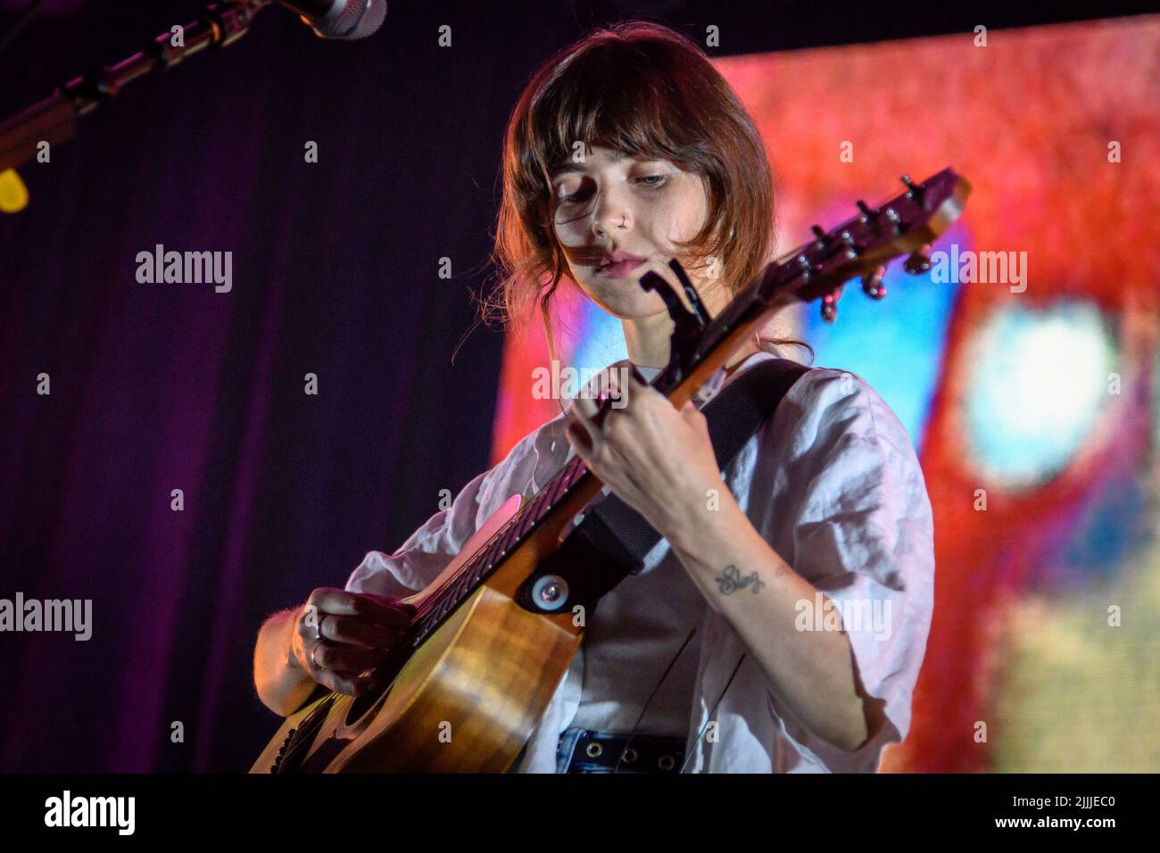 American singer-songwriter Claire Elizabeth Cottrill, known ...