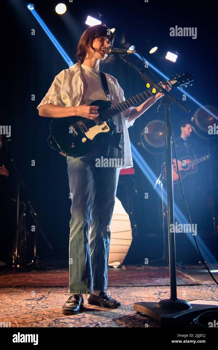 American singer-songwriter Claire Elizabeth Cottrill, known ...