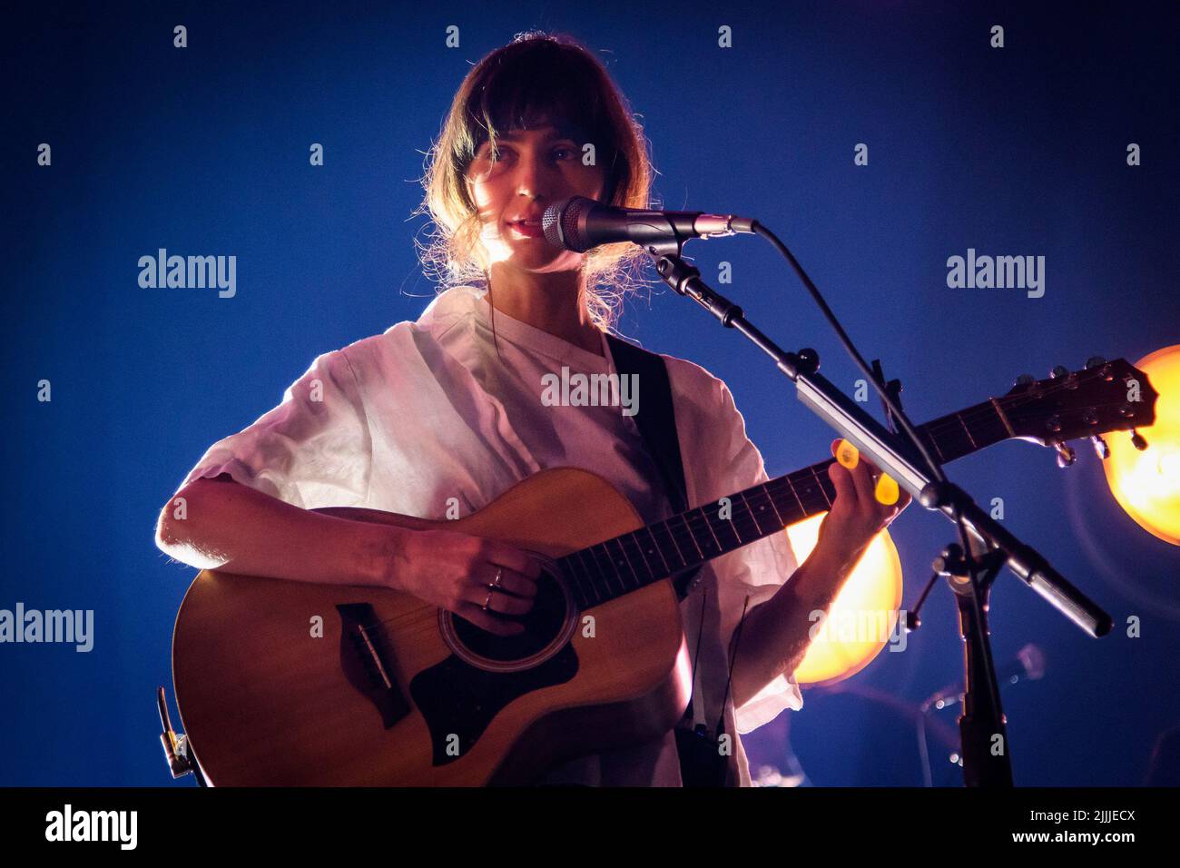 American singer-songwriter Claire Elizabeth Cottrill, known ...