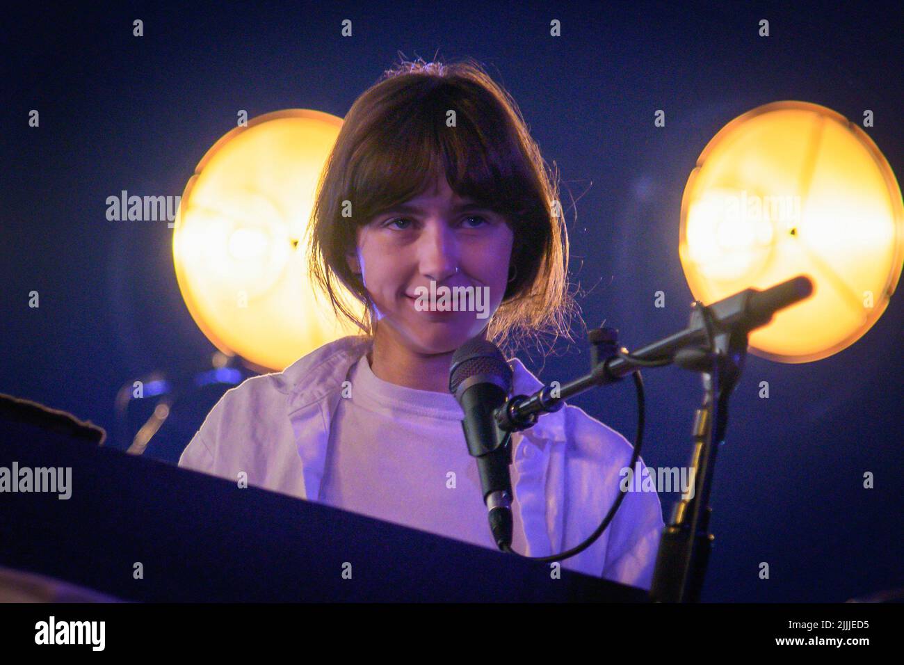 American singer-songwriter Claire Elizabeth Cottrill, known ...