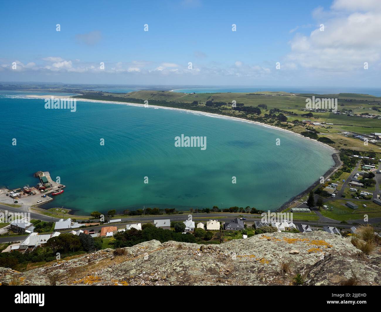 Australia tasmania stanley nut view hi-res stock photography and images ...