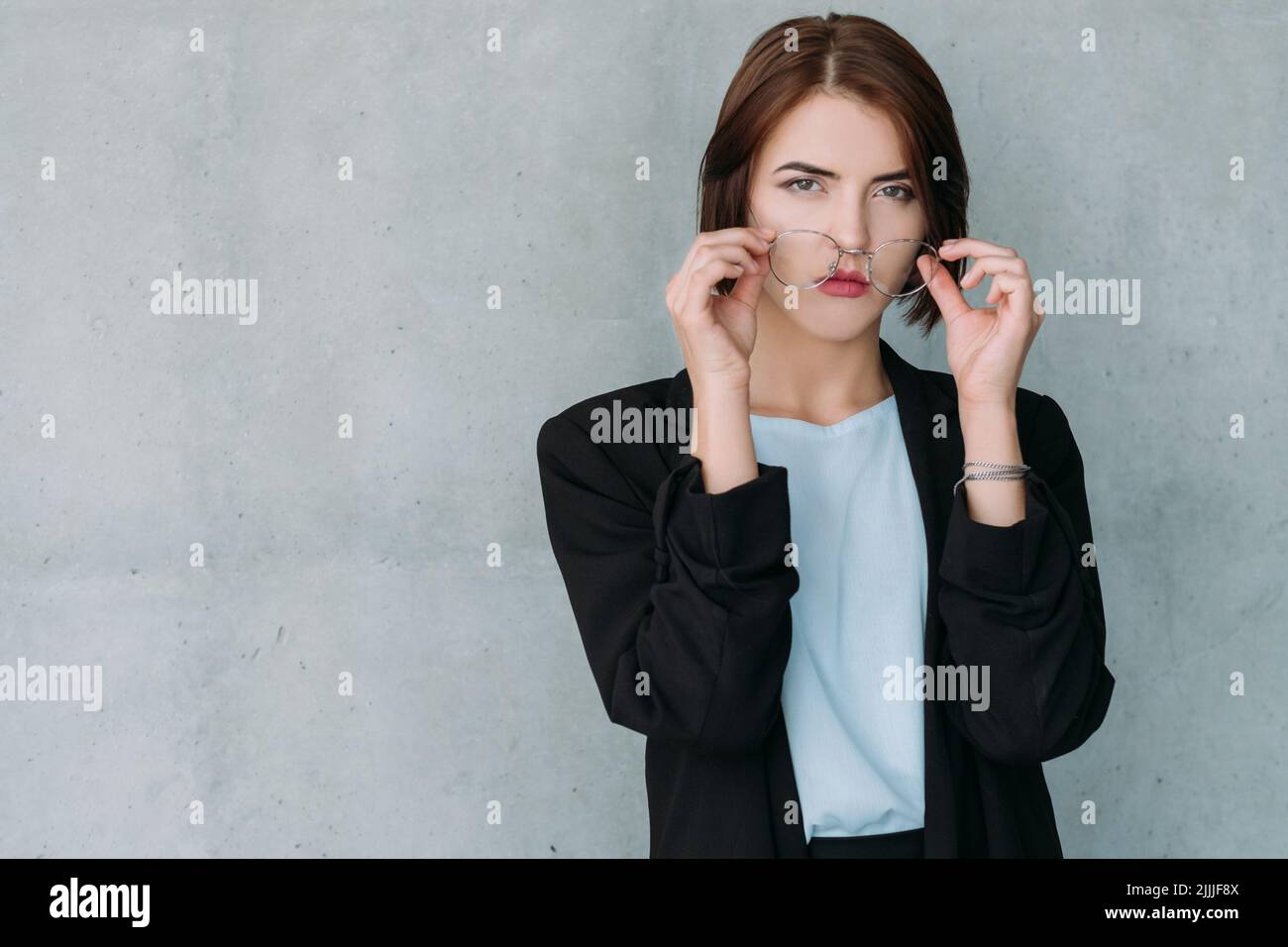 successful career business woman senior position Stock Photo - Alamy