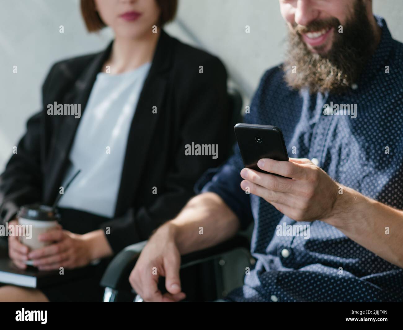 job interview business professional career growth Stock Photo - Alamy