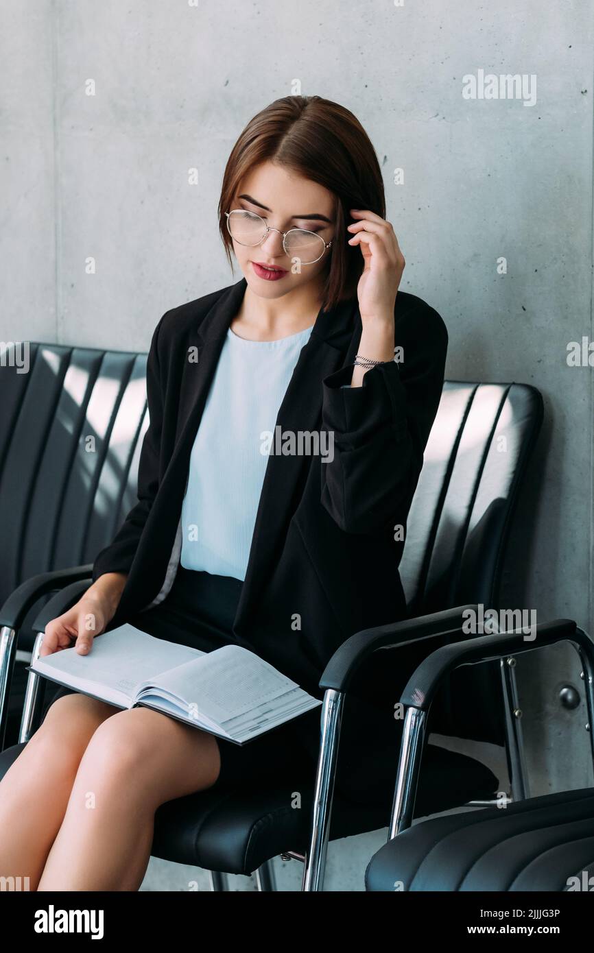 successful business lady power career growth Stock Photo - Alamy