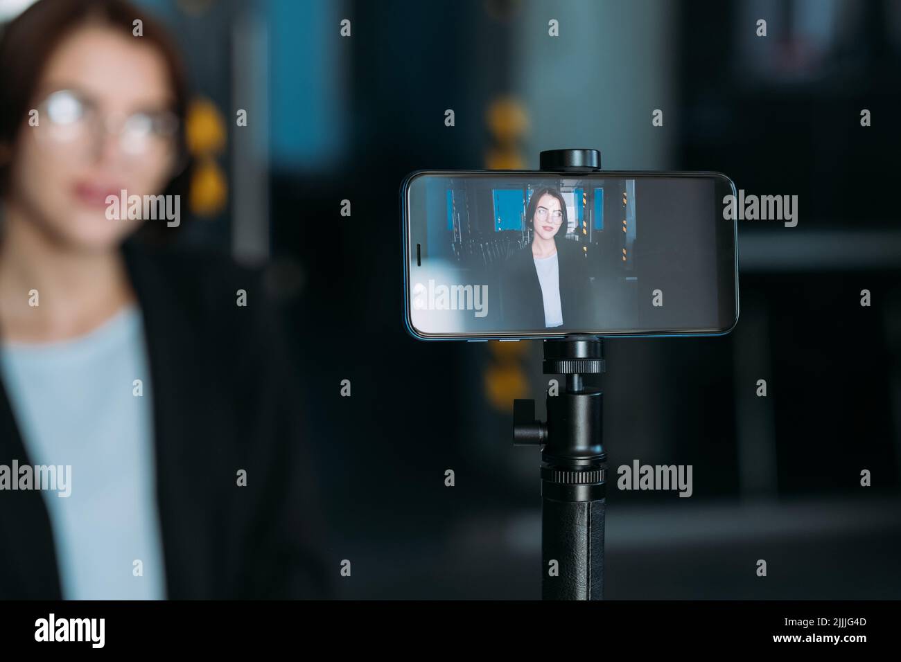 Business master class woman hi-res stock photography and images - Alamy