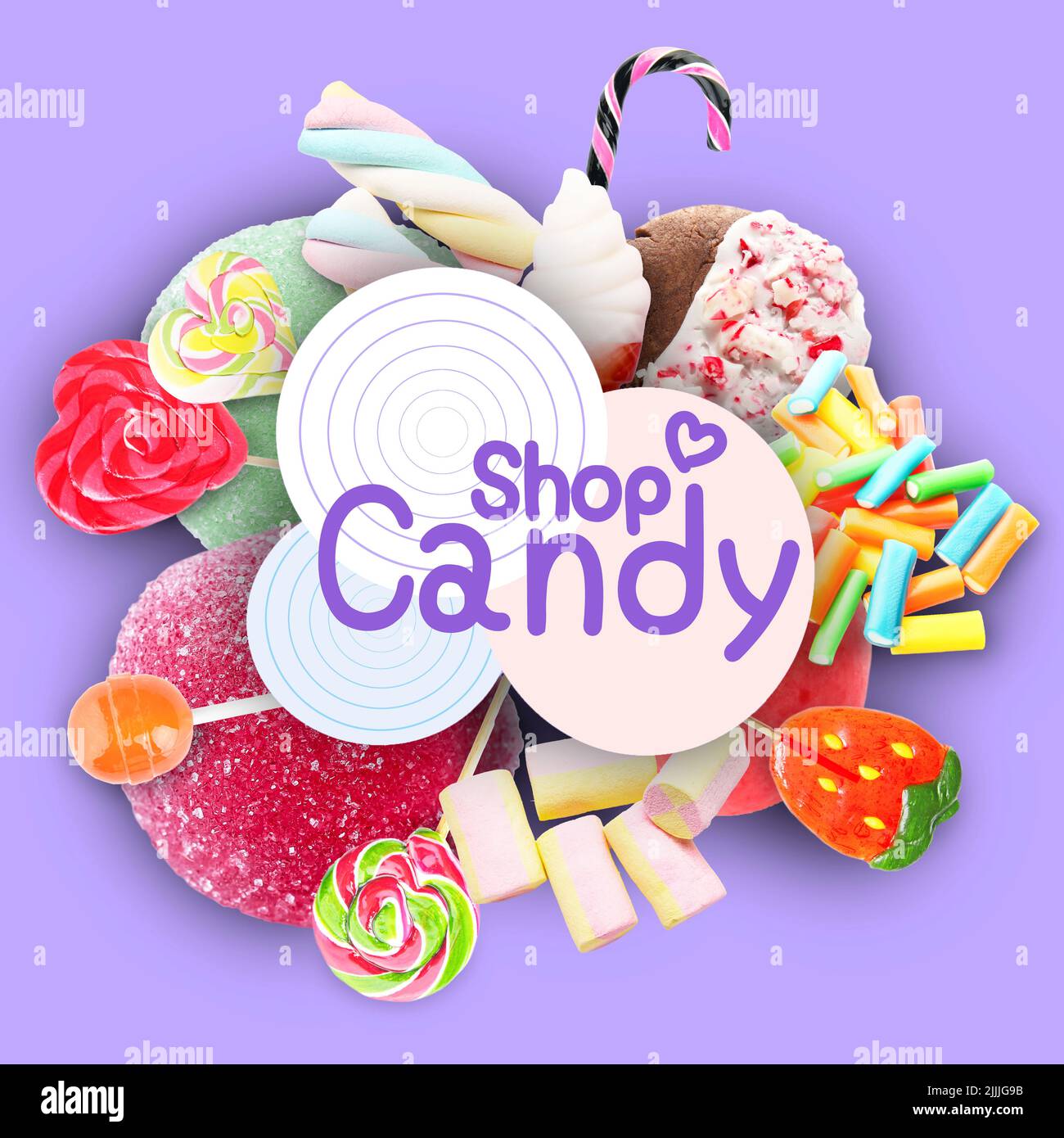 Children supermarket sweets hi-res stock photography and images - Alamy