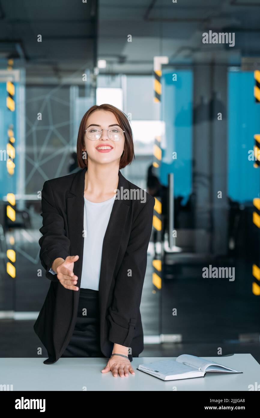 human resources officer employee hiring team Stock Photo - Alamy