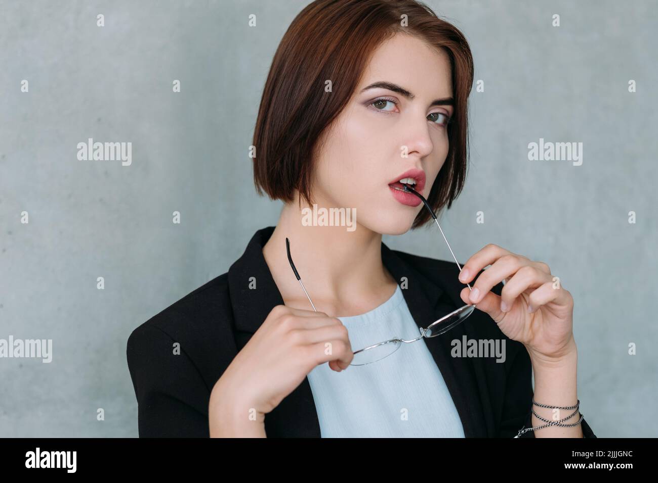 professional success confident business lady Stock Photo - Alamy