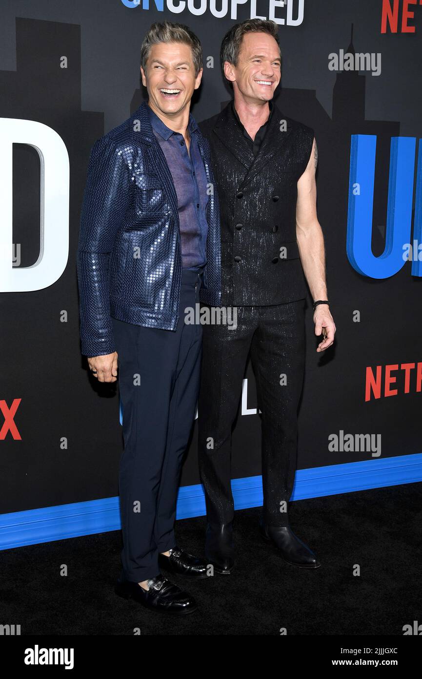 David burtka and neil patrick lgbtq hi-res stock photography and images ...