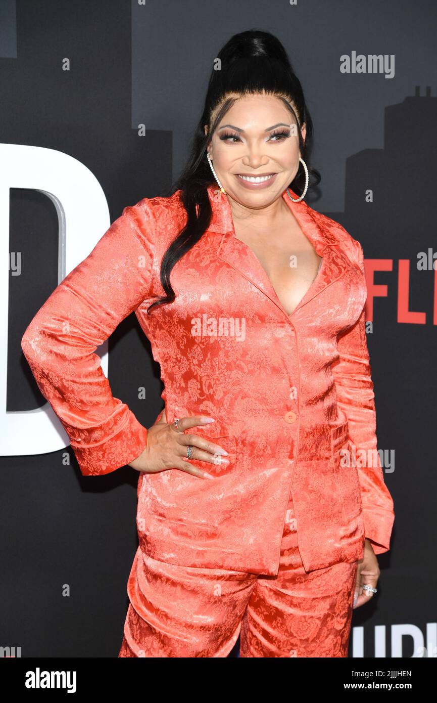 Tisha Campbell Body Shape