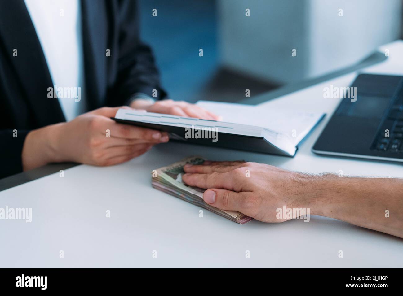 Bribery and corruption hi-res stock photography and images - Alamy